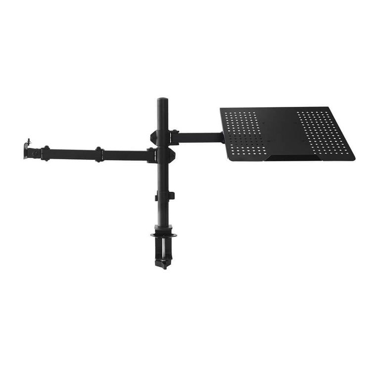 13 to 27 inch Dual Monitor & Laptop Arm Stand Adjustable Mount Stand ...
