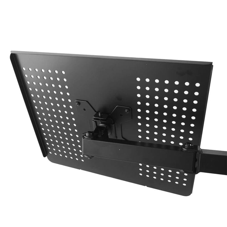 13 to 27 inch Dual Monitor & Laptop Arm Stand Adjustable Mount Stand ...