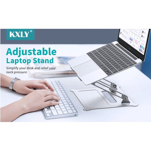 Ergonomic Laptop Stand Riser with Heat Vent Angle and Height | Improve ...