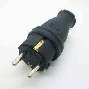Schuko Plug 16A 250 v Rubber Material schuko Plug Coupling to Connect ...